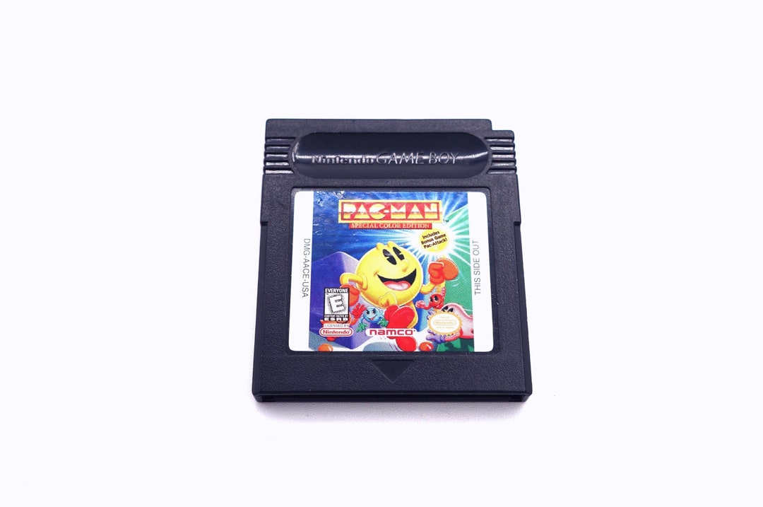 NAMCO Pac-man Special Color Edition Game Boy Color Video Game Authentic ...