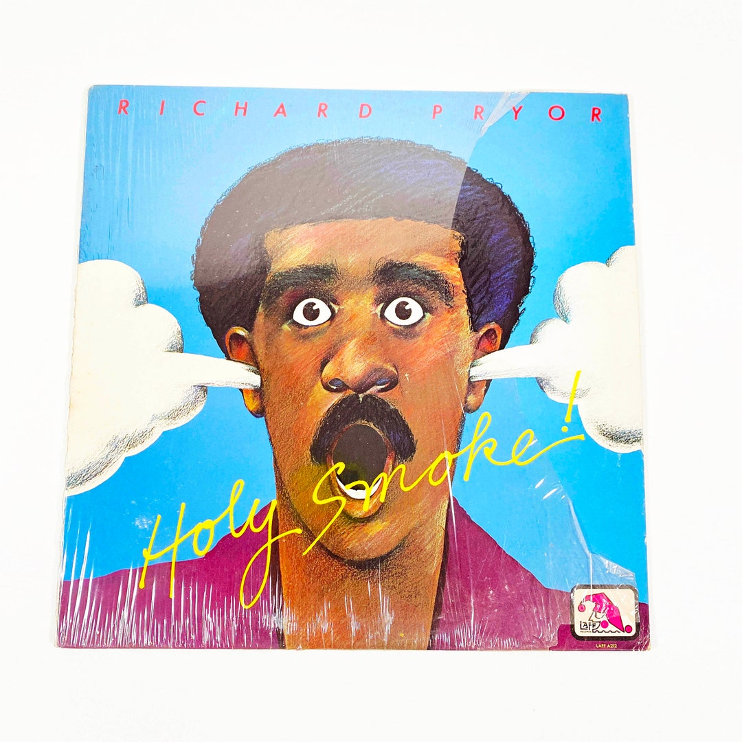 Vintage Richard Pryor Holy Smoke Album Standup Comedy LP Record Vinyl ...