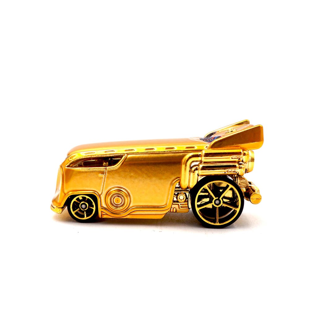 Vintage Hot Wheels Star Wars Character Car C-3PO Gold Edition Gold ...