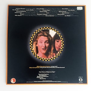 Vintage Fast Times at Ridgemont High Movie Soundtrack Record Vinyl LP ...