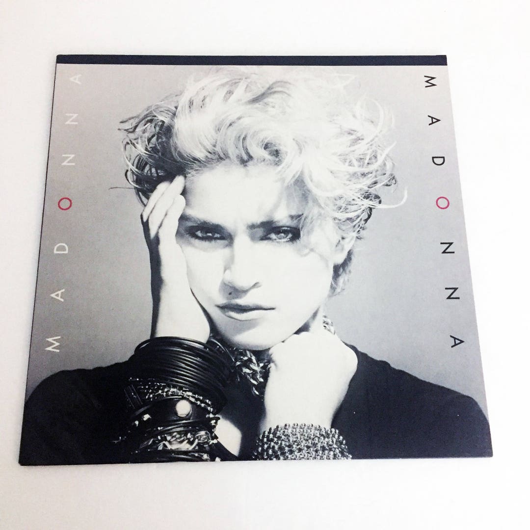 Vintage Original Madonna Self Titled LP With Liner Record Album Vinyl ...