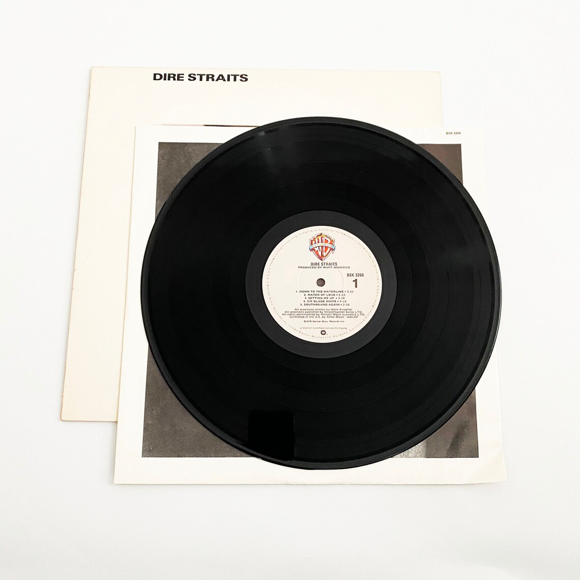 Vintage Dire Straits Self Titled Debut Album Vinyl LP Record - Etsy