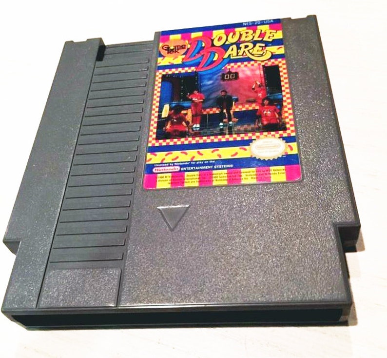 Vintage Nintendo NES Double Dare Nickelodeon Video Game 1990 - Etsy