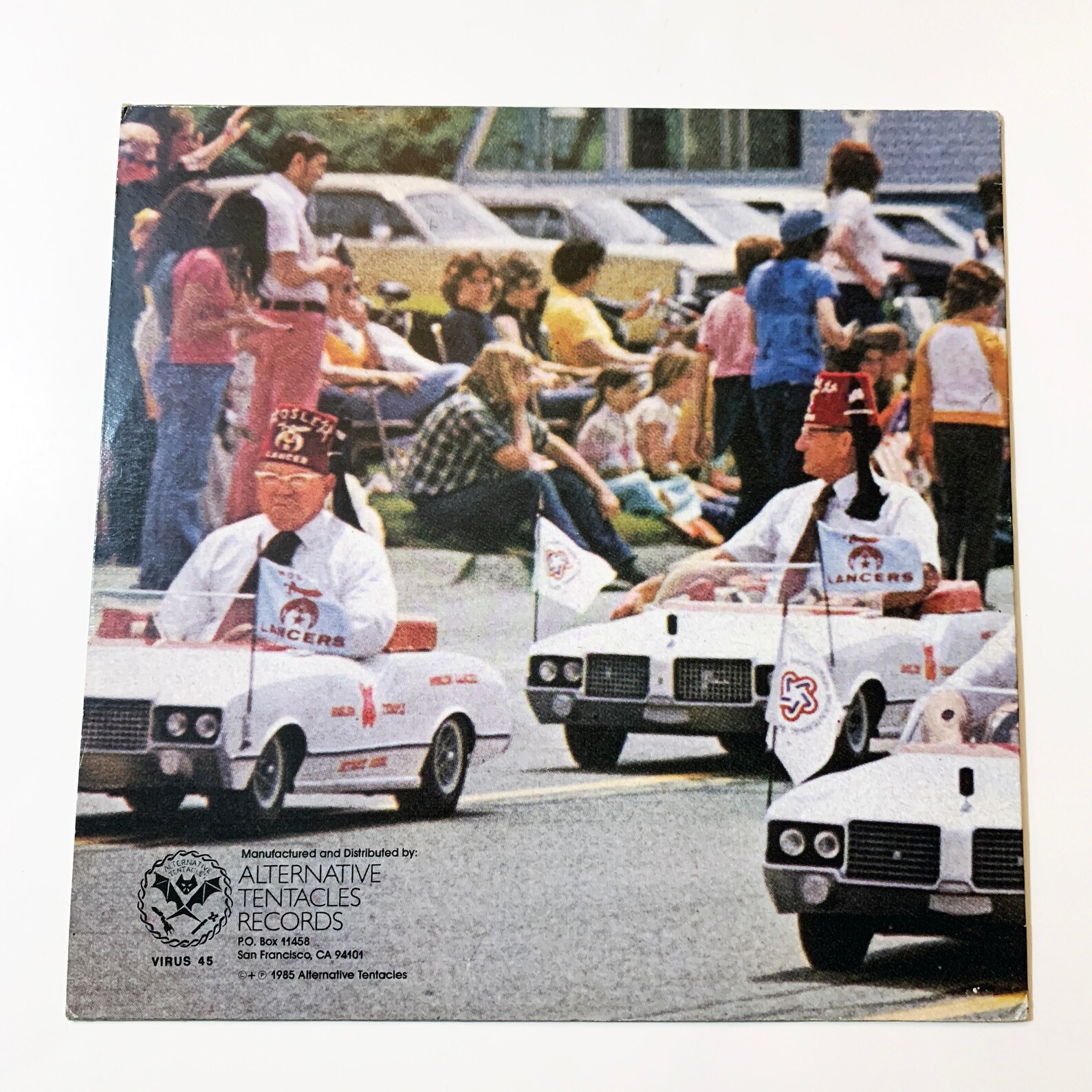 Vintage Dead Kennedys Frankenchrist LP Record Vinyl Album 1985 | Etsy