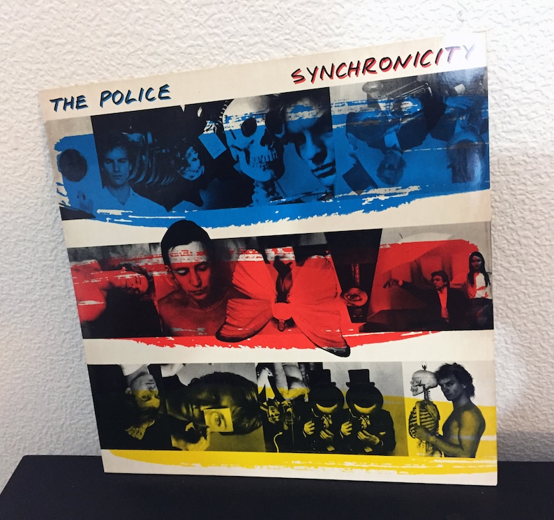Original the Police Synchronicity Vinyl Record LP 1983 Album - Etsy