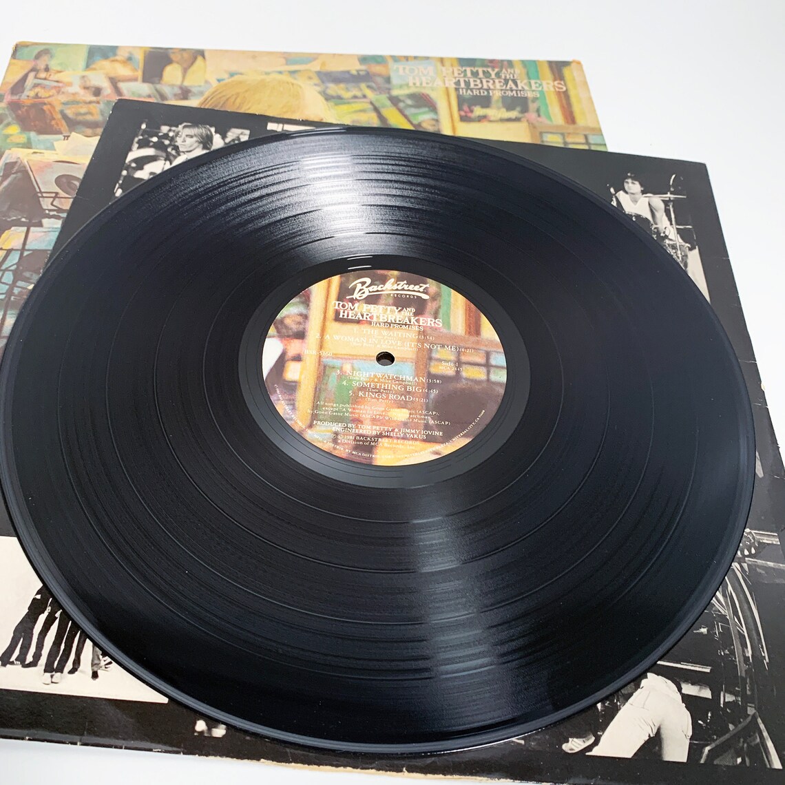 Vintage Tom Petty and the Heartbreakers Hard Promises Excellent LP ...