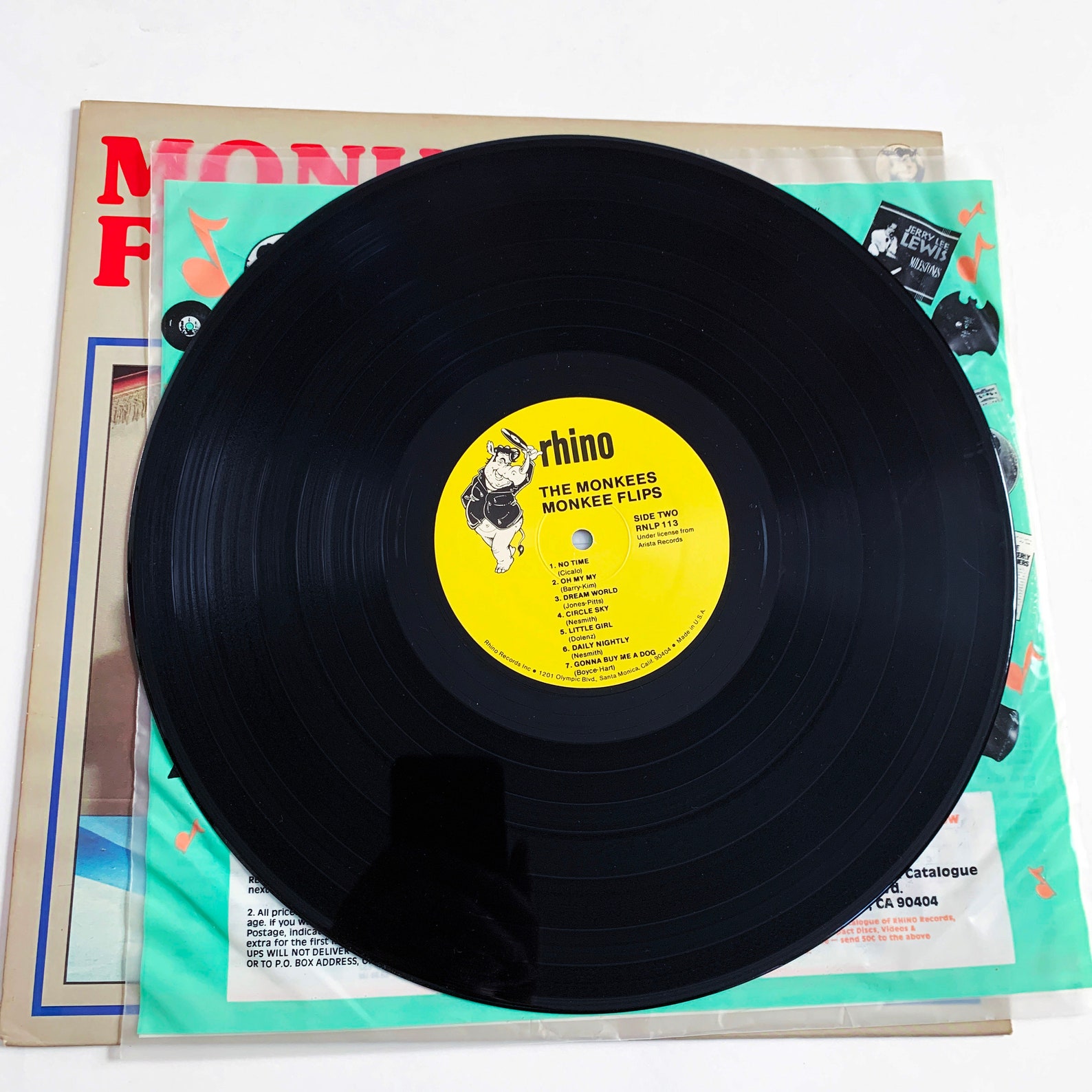 Vintage the Monkees Monkee Flips 12 LP Record Vinyl | Etsy