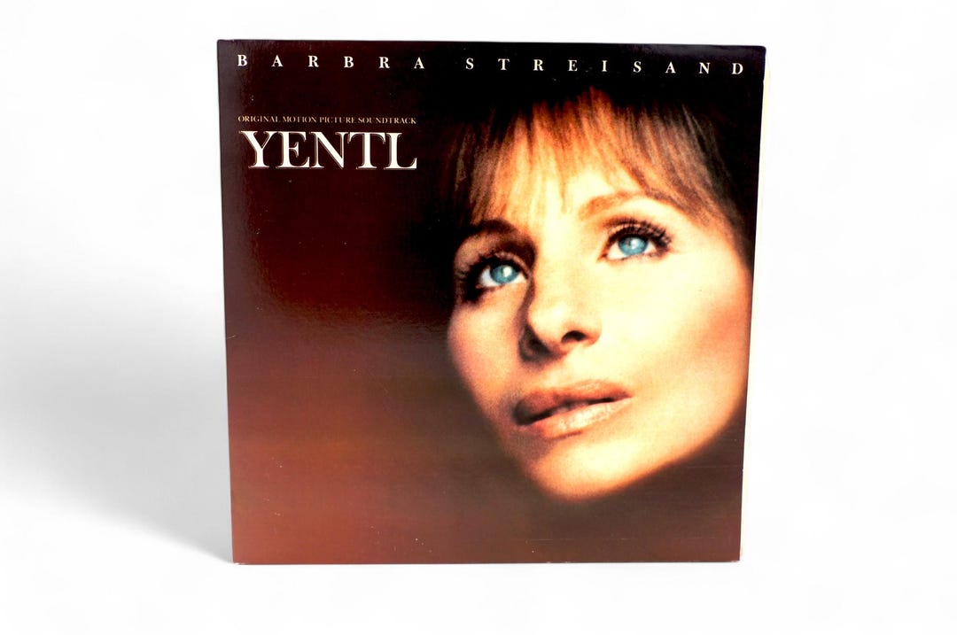 Vintage 1983 Original Yentl Motion Picture Soundtrack Barbra Streisand ...