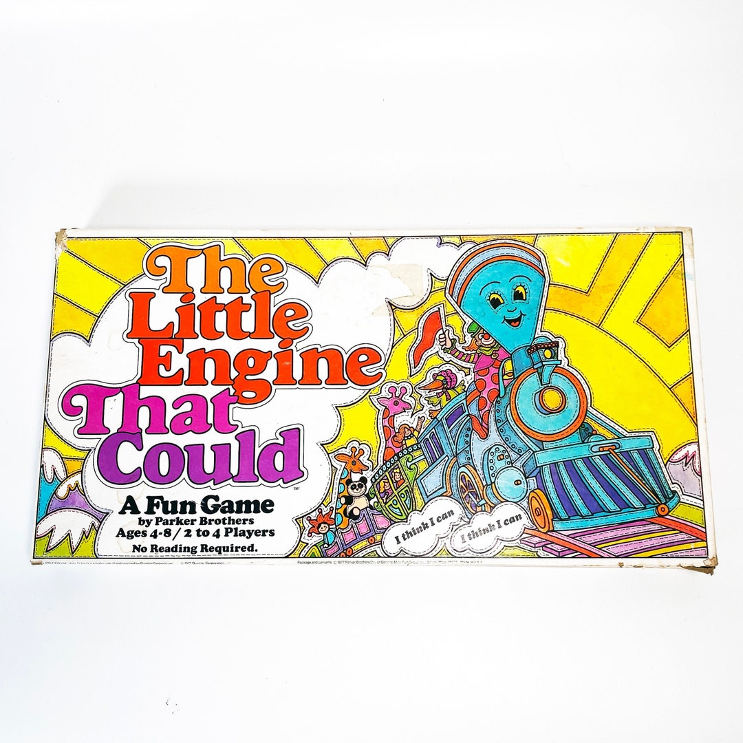Vintage 1977 the Little Engine That Could Game 100% Complete and ...