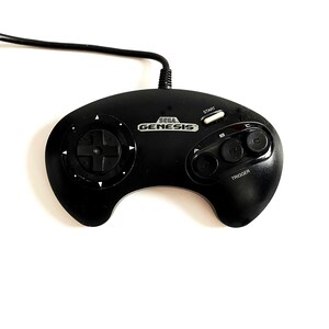 Vintage OEM Original Sega Genesis Video Game Controller Controls Gaming ...