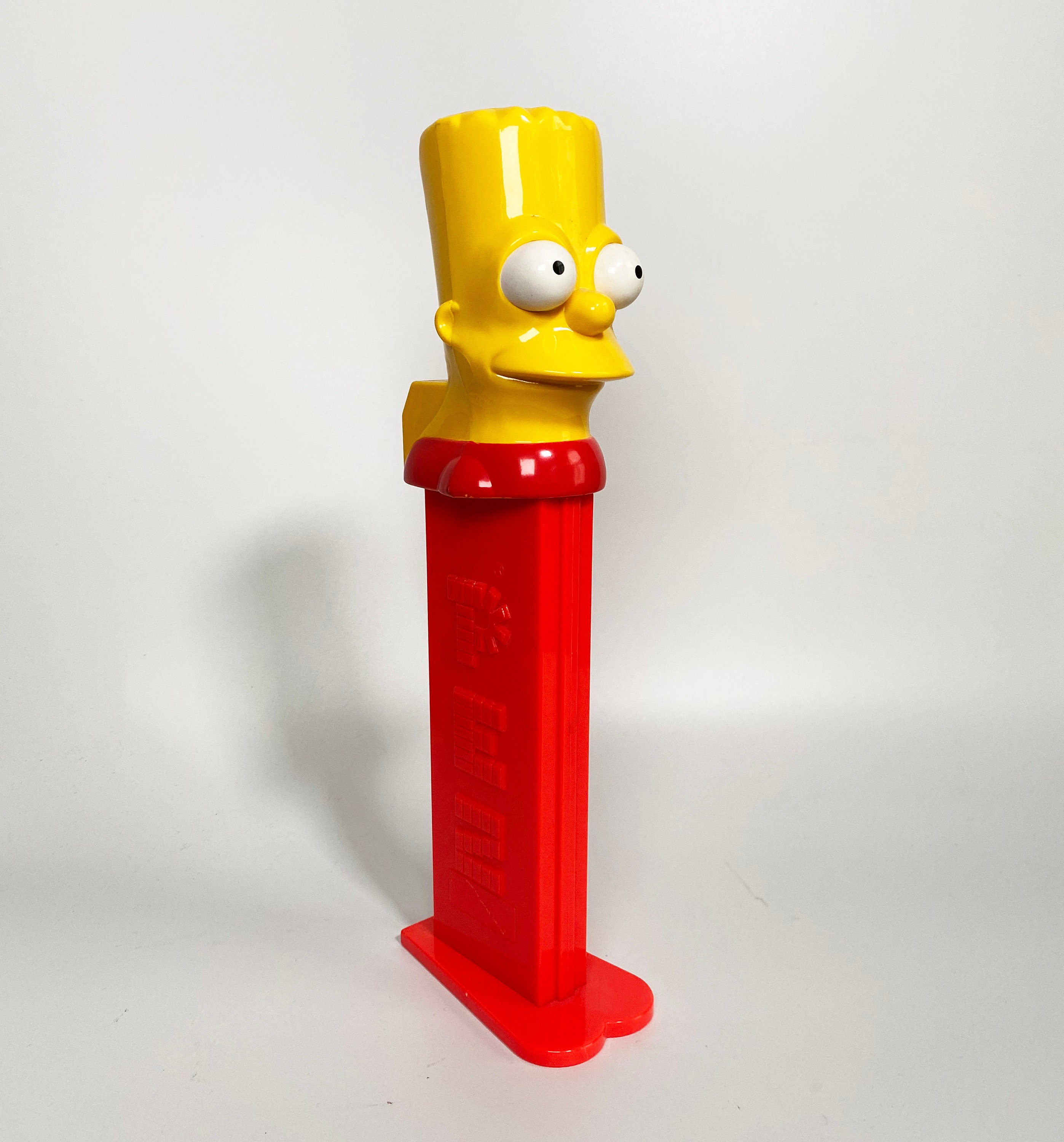 Vintage Large 12" Talking Bart Simpson Pez Dispenser Official The ...