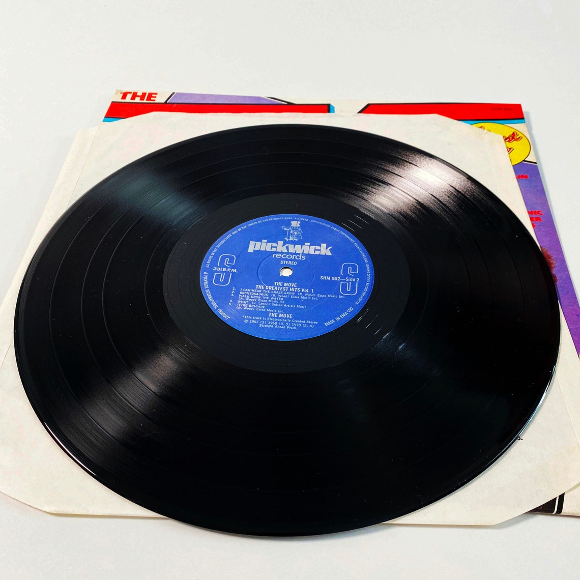 Vintage the Move Greatest Hits Vol 1 Vinyl LP Record Vinyl - Etsy