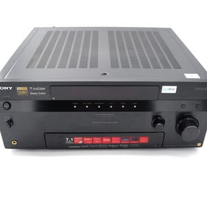 Rare Sony STR-DA6400ES Discrete 7 Channel Amplifier Receiver Audiophile ...