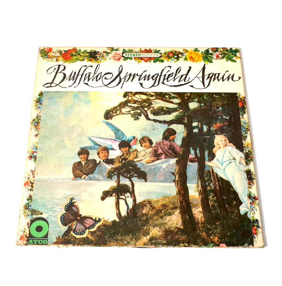 Vintage Buffalo Springfield Again LP Record Album Vinyl Original 1967 ...