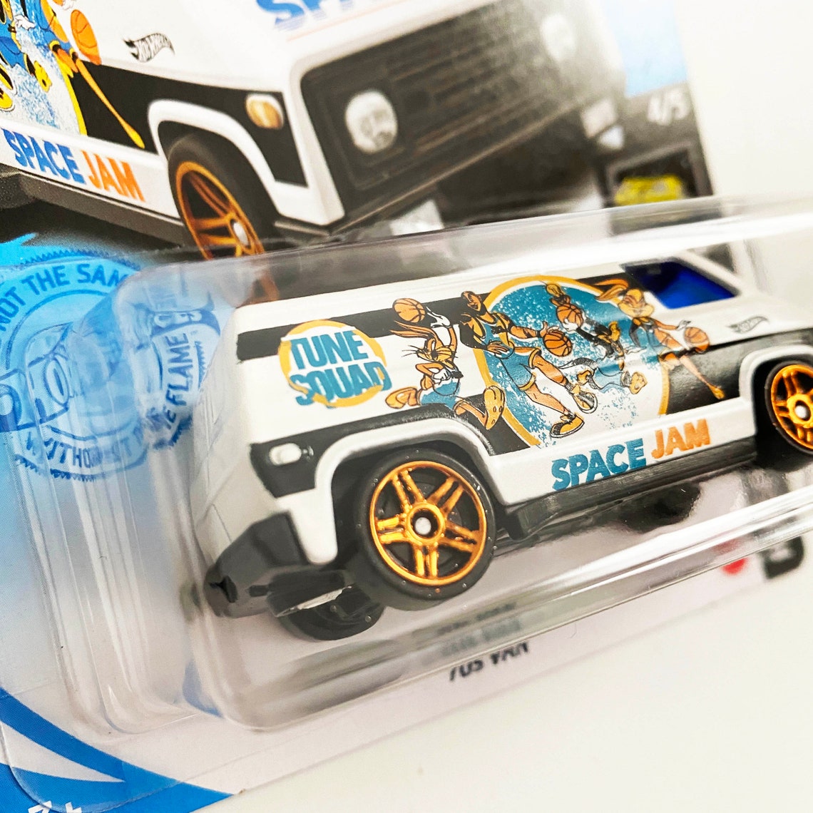 Hot Wheels Space Jam Movie 70s Van Toy Car 1:64 Scale - Etsy