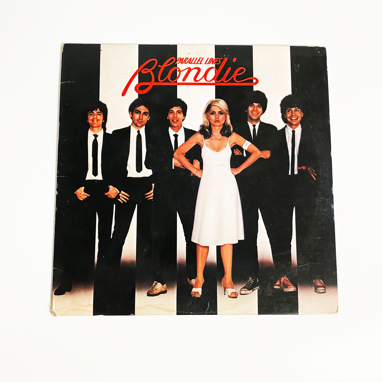 Vintage Blondie Parallel Lines LP Record Vinyl Album 12 | Etsy
