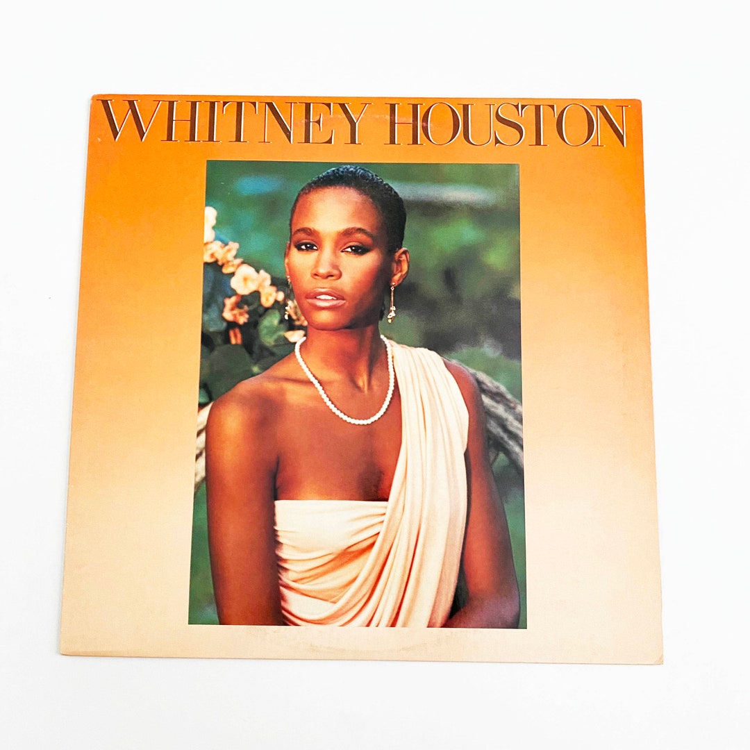 Vintage Original Whitney Houston Debut Self Titled LP With Liner Record Album Vinyl 1985 80s ...