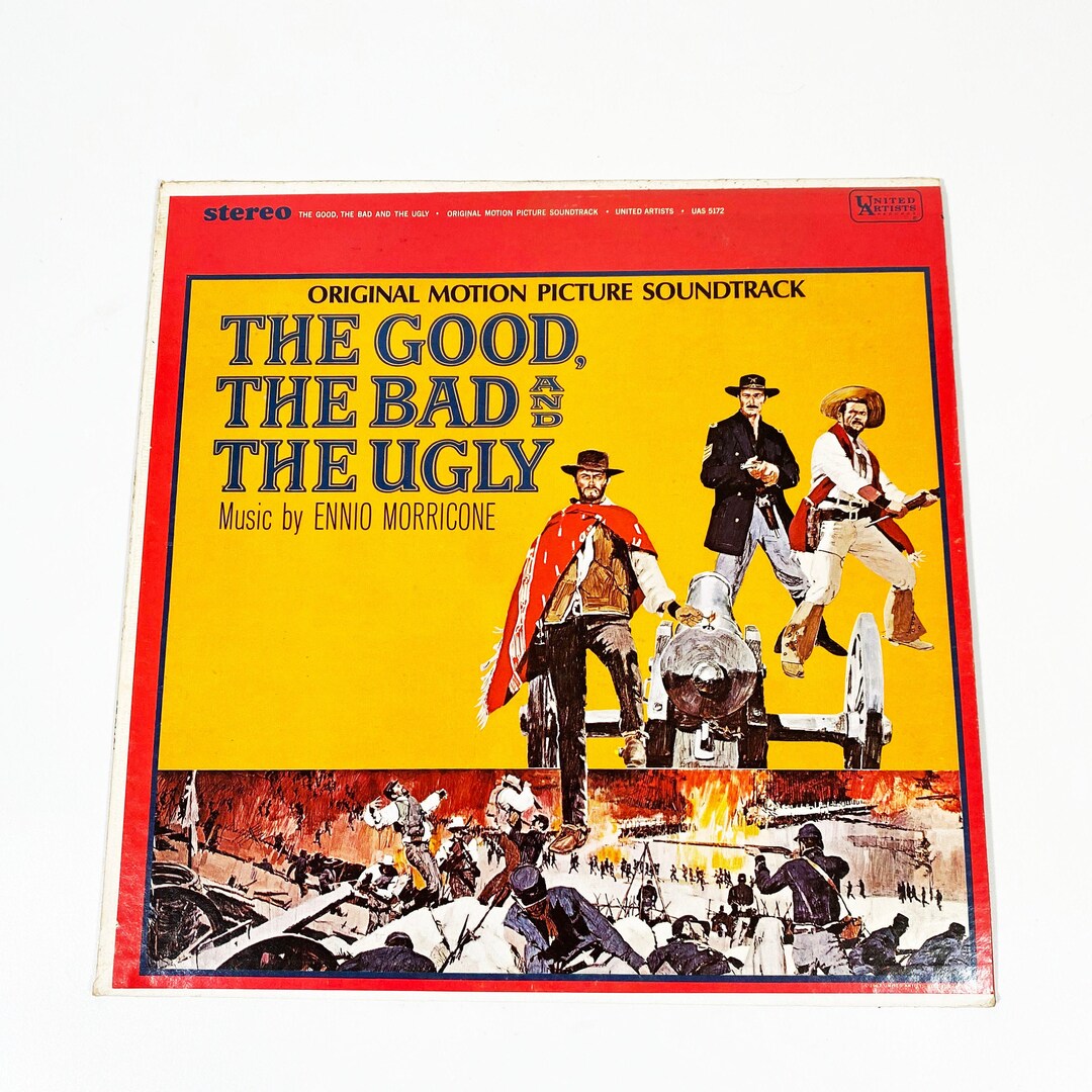 Vintage Original the Good the Bad and the Ugly Motion Picture ...