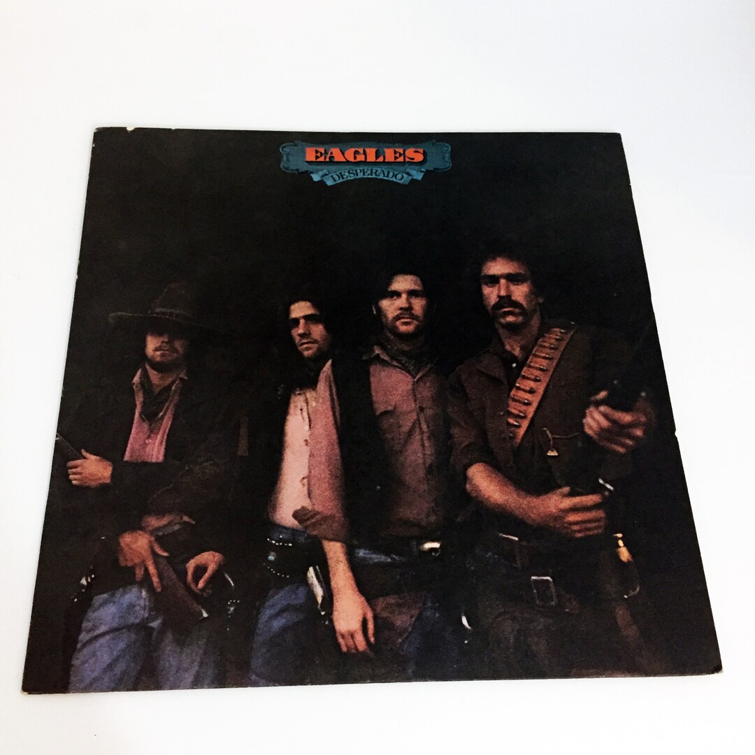 Vintage Eagles Desperado Album Vinyl LP Record 12" Original 1973 ...