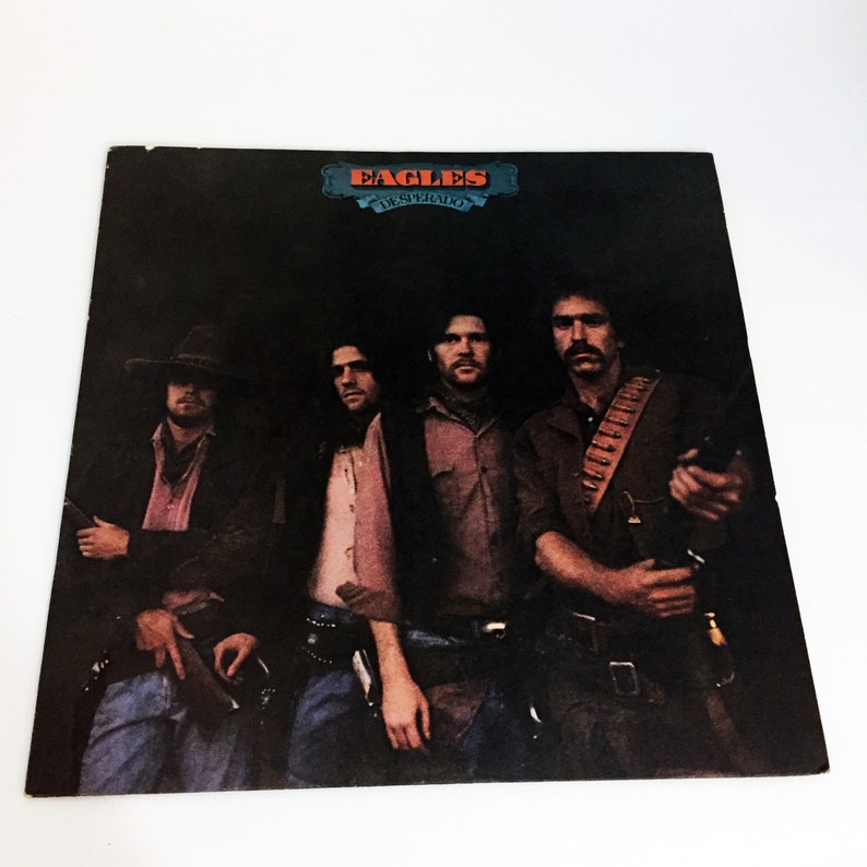 Vintage Eagles Desperado Album Vinyl LP Record 12 | Etsy