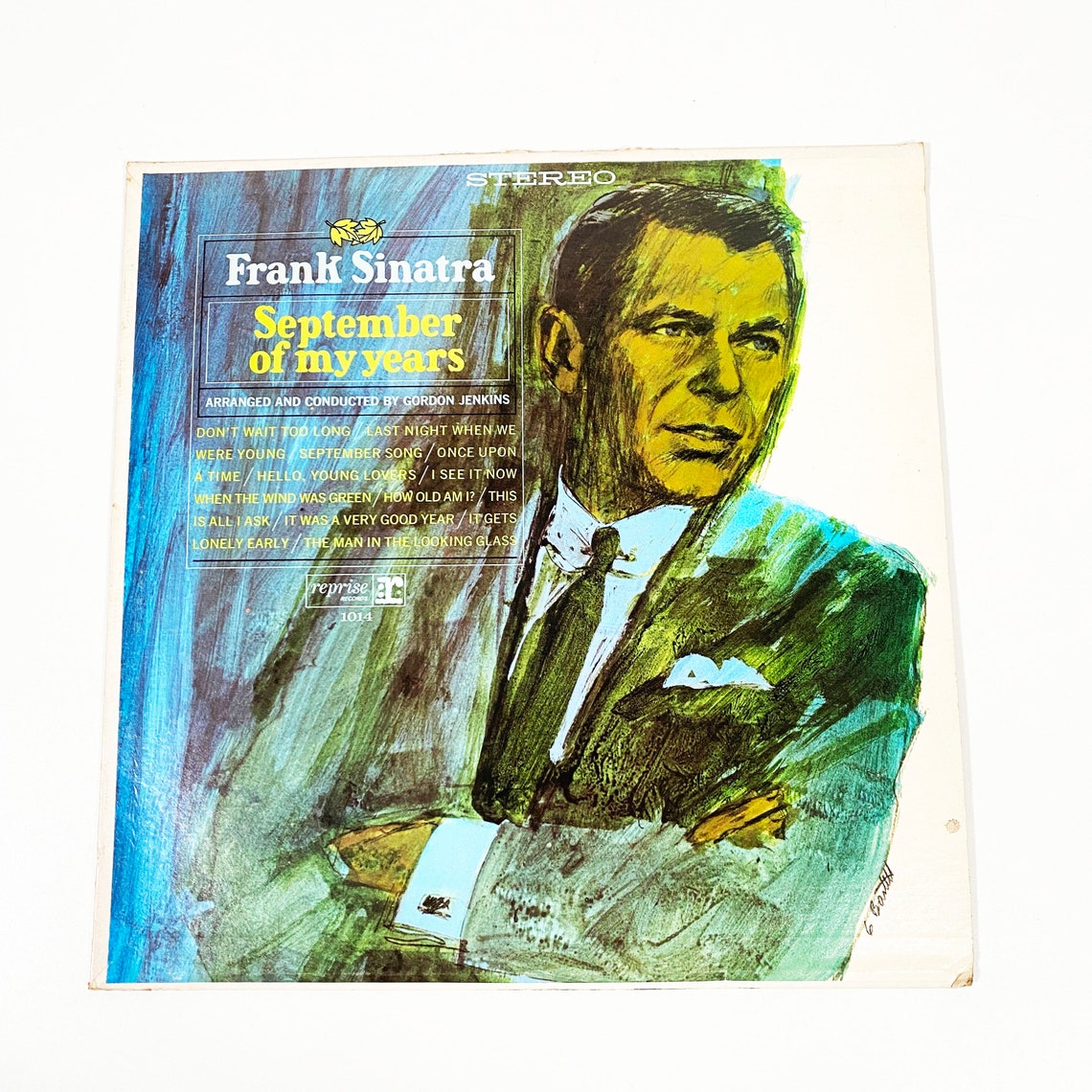 Vintage 1965 Frank Sinatra September of My Years LP Album Record 1960s ...
