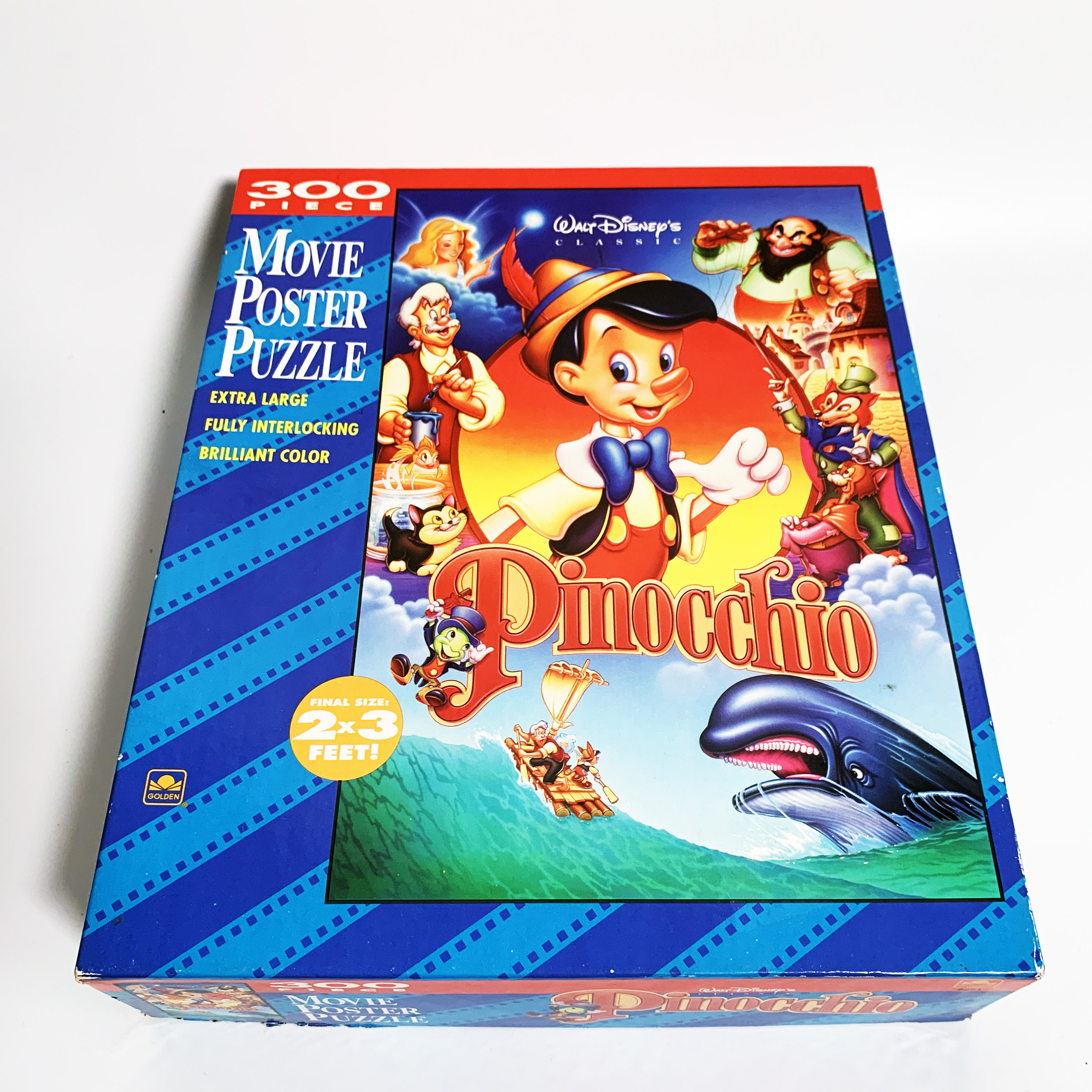 Disney Movie Poster Puzzles