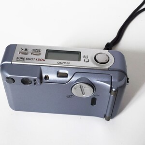 Canon Sure Shot 130u Zoom Tested Works Sure Shot 35mm Film Camera ...