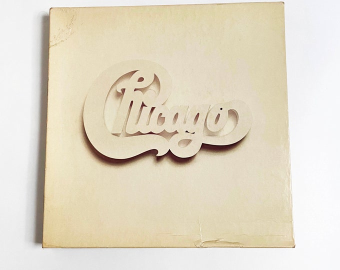 Vintage Chicago at Carnegie Hall 4 LP Box Set LP Record Album Vinyl ...