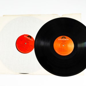 Vintage Cream Heavy Cream Record Eric Clapton Album Vinyl 12" 1972 70s ...