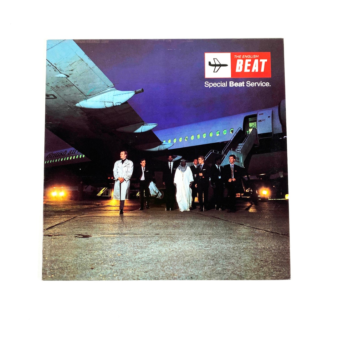 Vintage the English Beat Special Beat Service LP Record Vinyl Album Ska ...