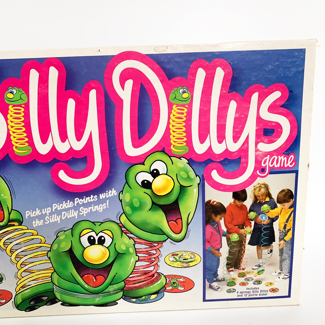 Vintage Silly Dillys Board Game Milton Bradley 1988 100% | Etsy