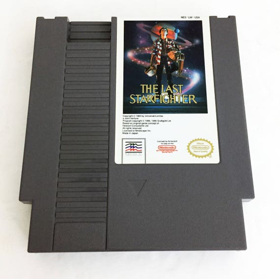 The last starfighter nes store