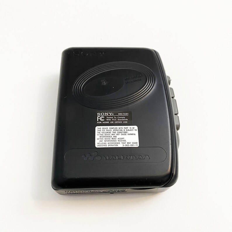 Vintage Sony Walkman WM-FX281 Cassette Tape Am/fm Radio TV - Etsy
