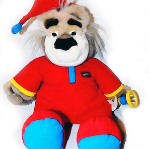Vintage Tyco Bedtime Bubba Redneck Talking Teddy Bear Plush Tested ...