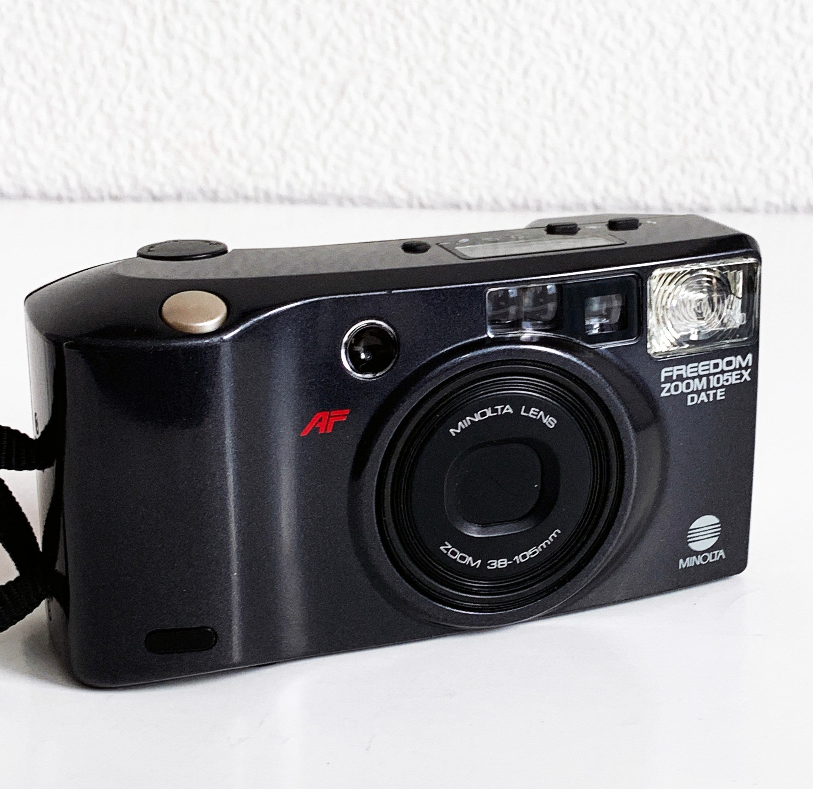 Minolta Freedom Zoom 105EX 35mm Film Point and Click Camera - Etsy