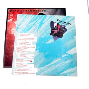 Vintage Rick Springfield Tao LP Record Vinyl 12 Album 1980s 80s 1985 ...