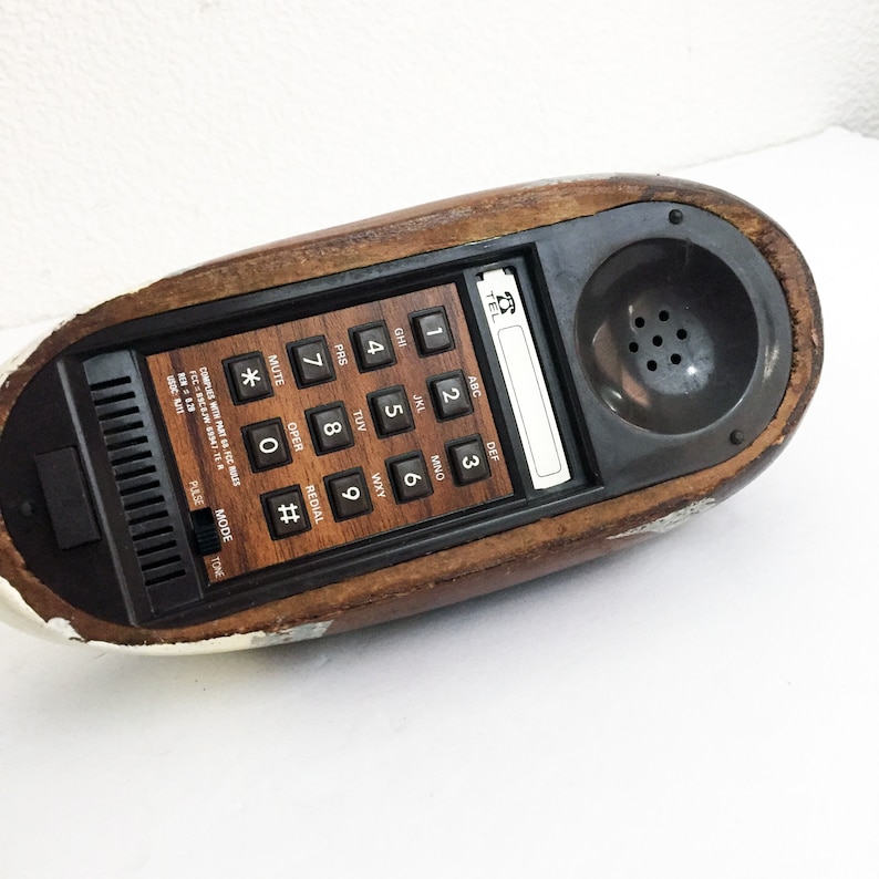 Vintage Wooden Mallard Duck Telephone Phone Hand Painted Works - Etsy
