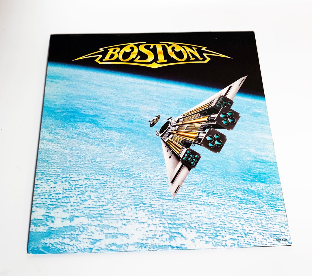 Vintage Boston Third Stage Vinyl Record LP 1986 Album 80s 1980s Rock 12 ...