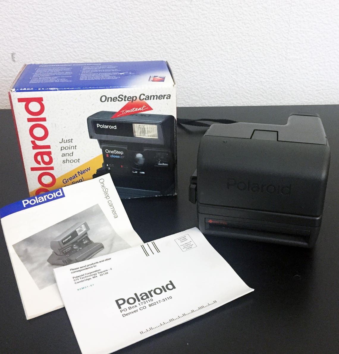 NEW Vintage Polaroid Onestep One Step Close up Instant Camera - Etsy