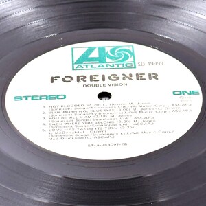Vintage Foreigner Double Vision LP Record Vinyl Album 12" Original 1978 70s 1970s Rock - Etsy