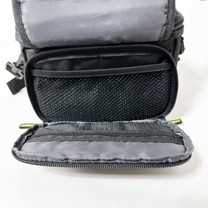 Vintage Denali Padded Camera Case Black Nylon Camera Bag Carrying Case ...