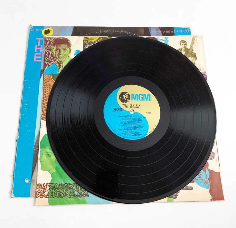 Vintage the Cowsills We Can Fly LP 1960s 60s Vinyl Album Record 12 ...