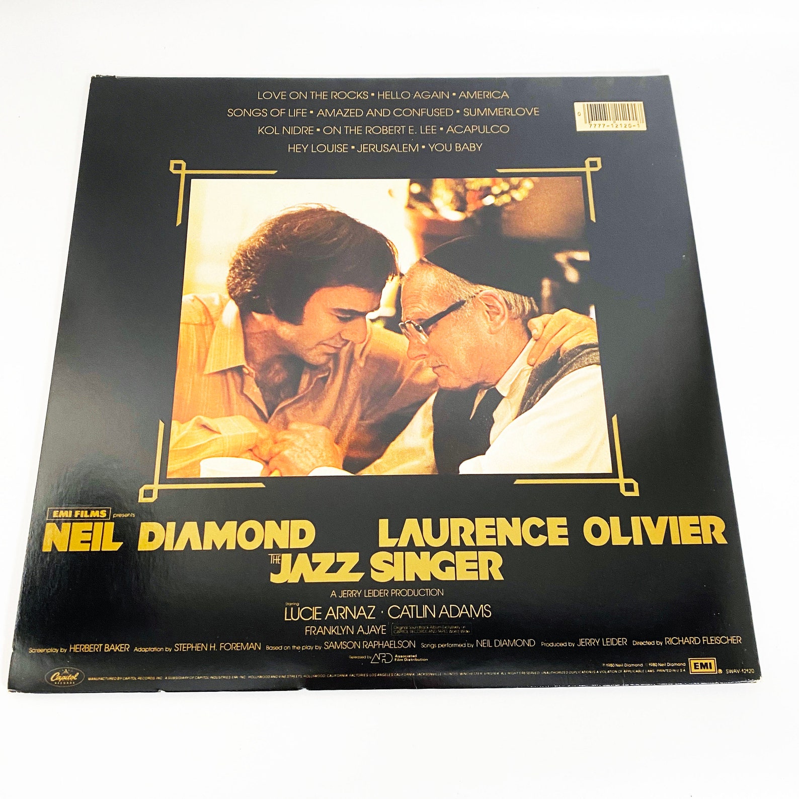 Vintage Neil Diamond the Jazz Singer Soundtrack Album Vinyl LP | Etsy