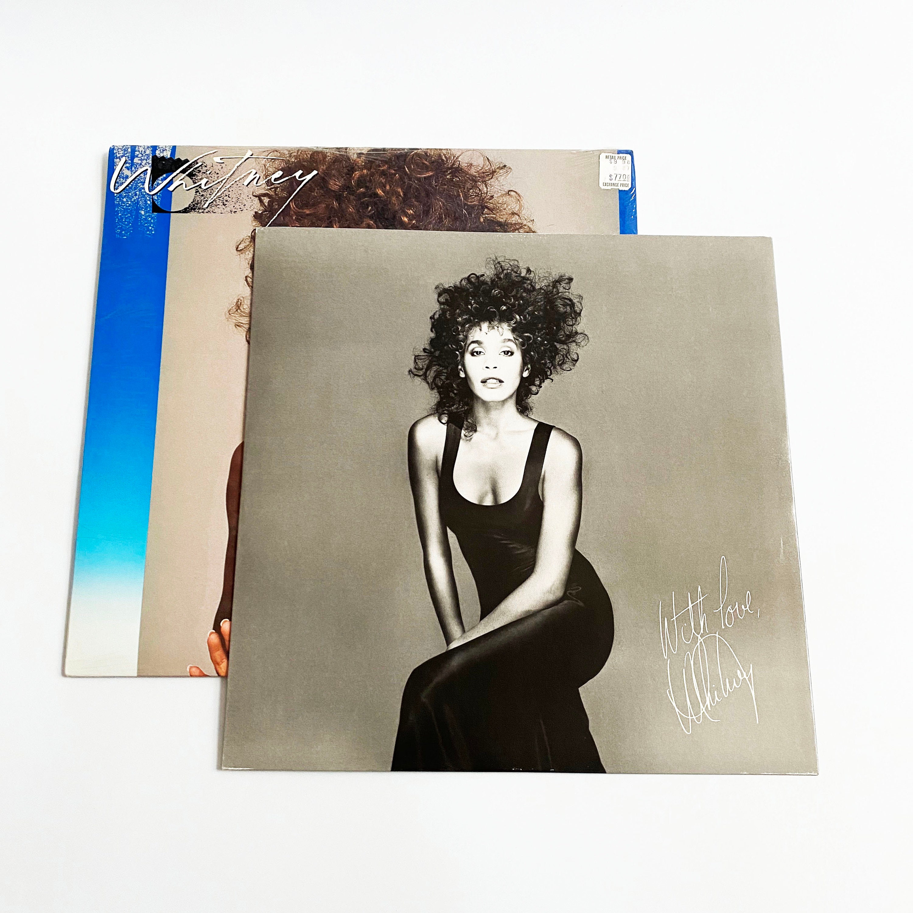 Vintage Original Whitney by Whitney Houston LP With Liner Record Album ...