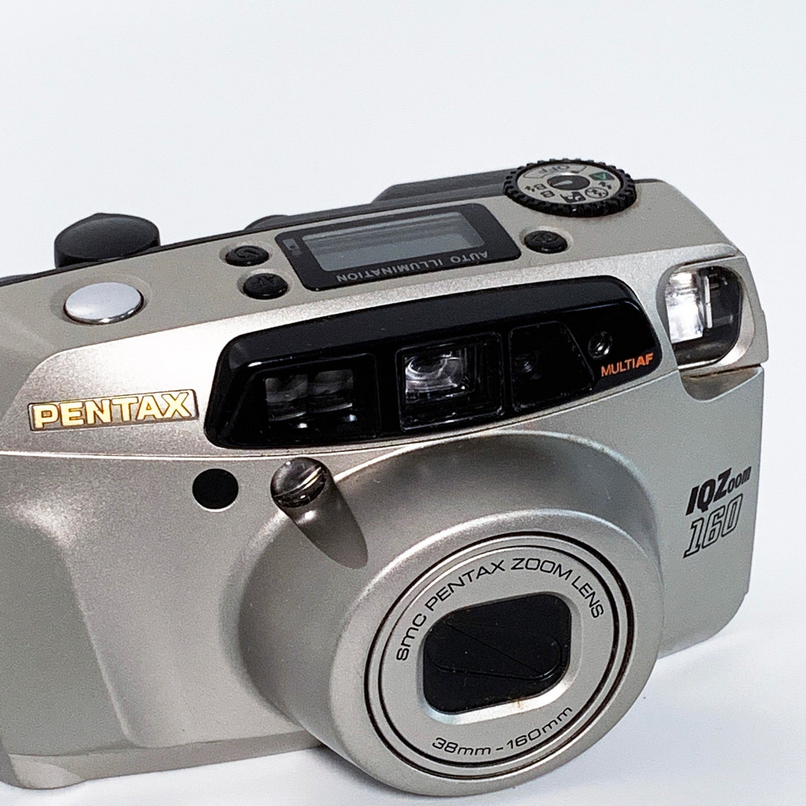 Vintage Pentax Zoom IQ Zoom 160 Camera 35mm Film Point and | Etsy