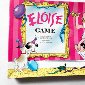 Vintage Eloise Board Game 100% Complete by Briarpatch Games Kay ...