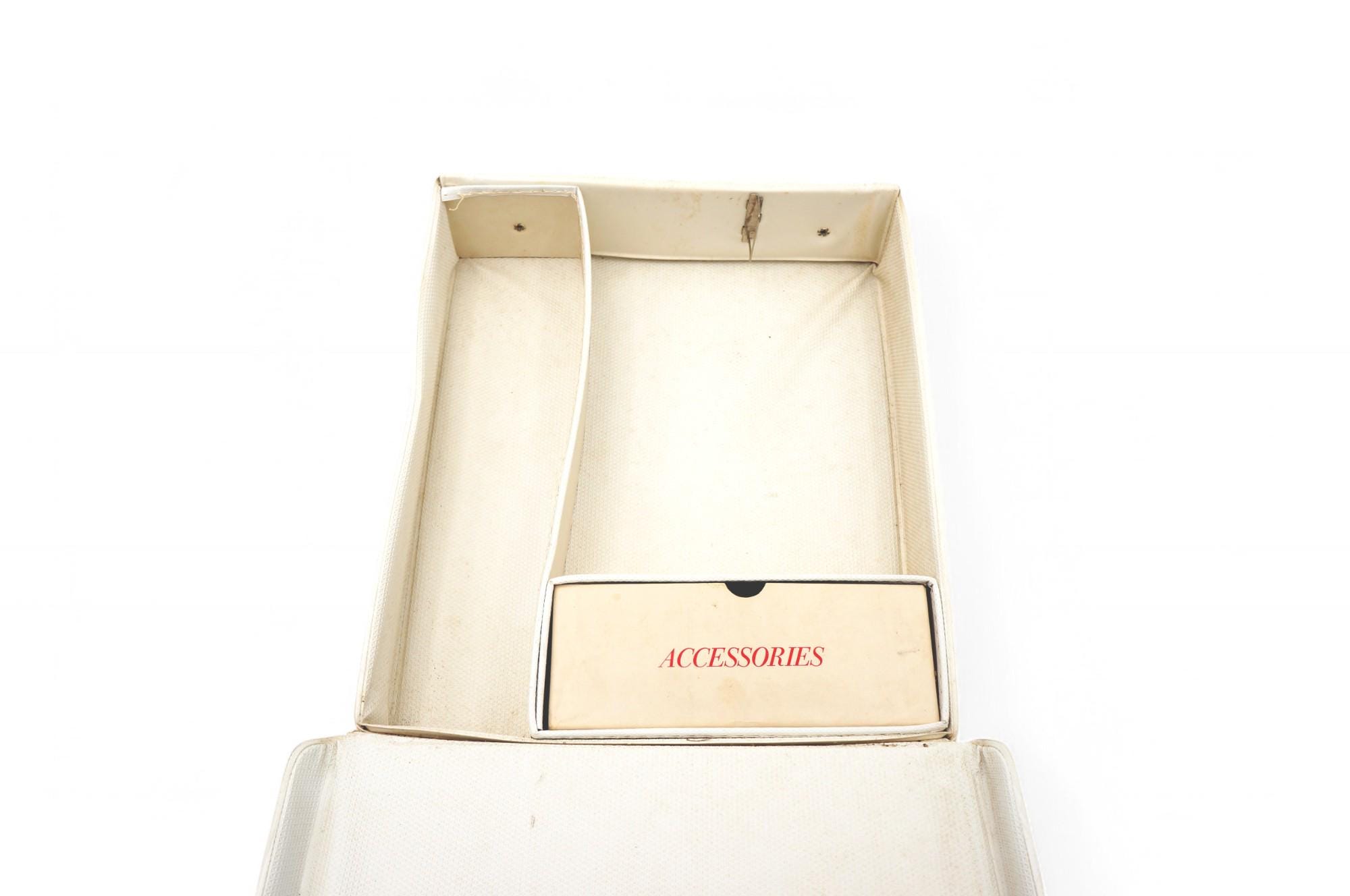 Vintage 1958 Mattel Barbie Doll Case 1950's 50's Barbie Carrying Case ...