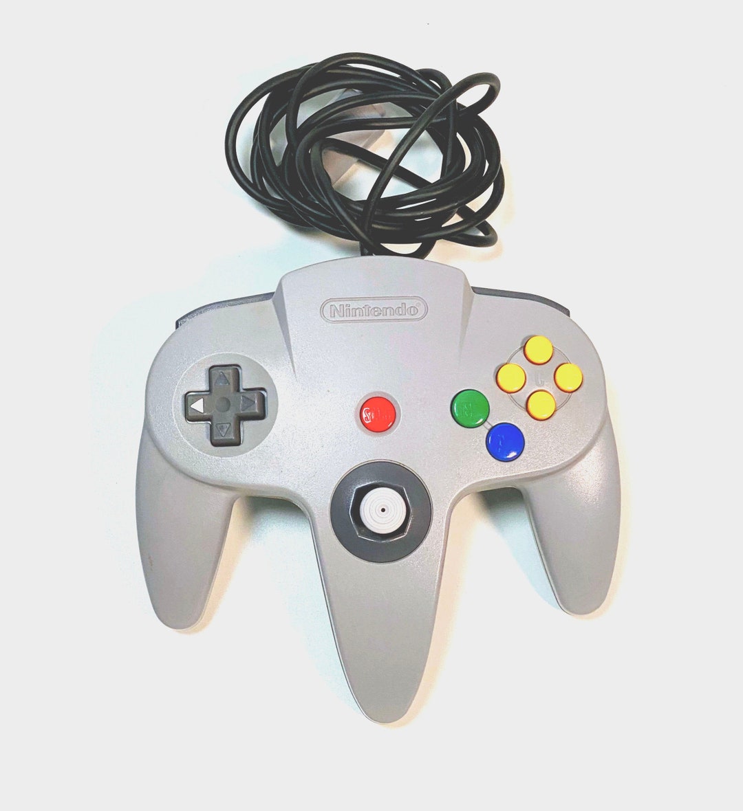 Vintage OEM Nintendo 64 Video Game Controller Original Controls N64 ...