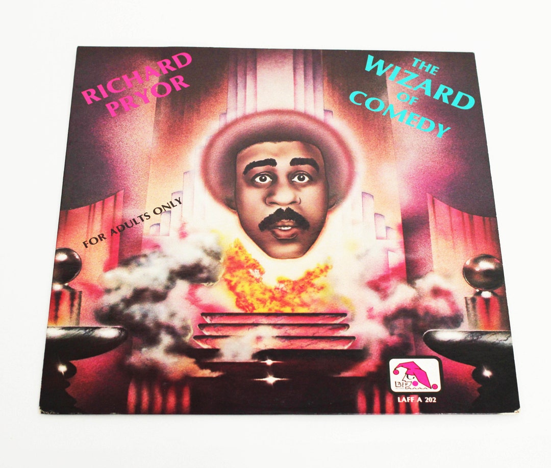 Vintage Richard Pryor the Wizard of Comedy Live in Concert Double Album ...