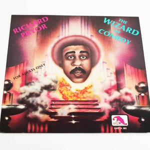 Vintage Richard Pryor the Wizard of Comedy Live in Concert Double Album ...
